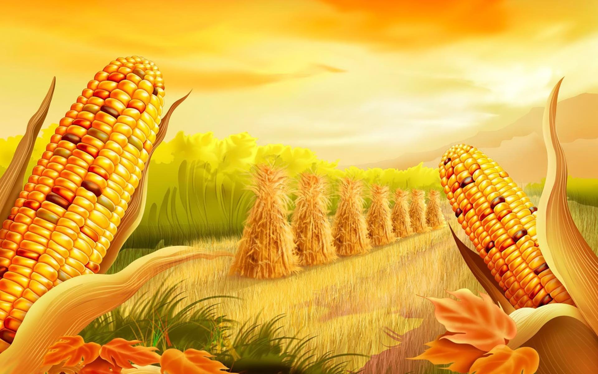 Cartoon Field Wallpapers - Top Free Cartoon Field Backgrounds ...