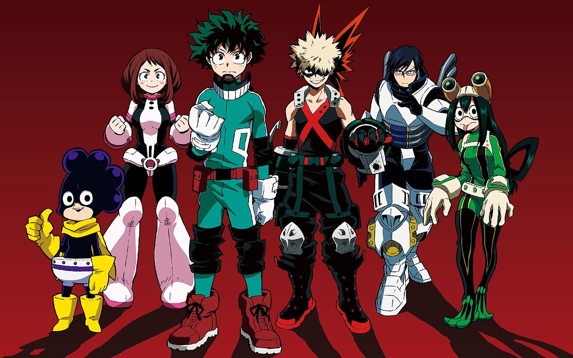 Boku No Hero Wallpapers - Top Free Boku No Hero Backgrounds ...