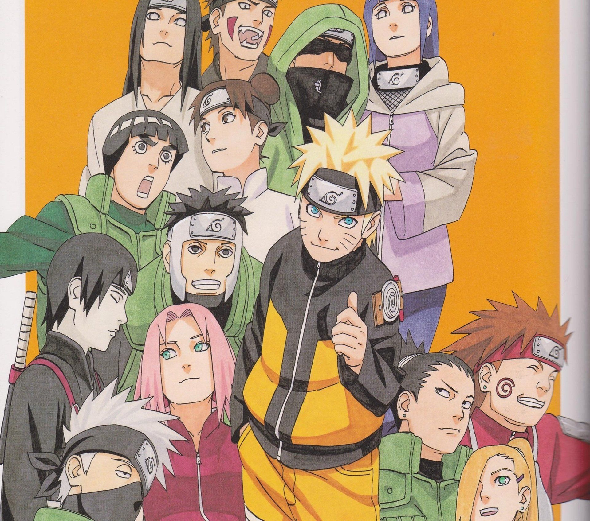 Naruto Squad Wallpapers - Top Free Naruto Squad Backgrounds ...