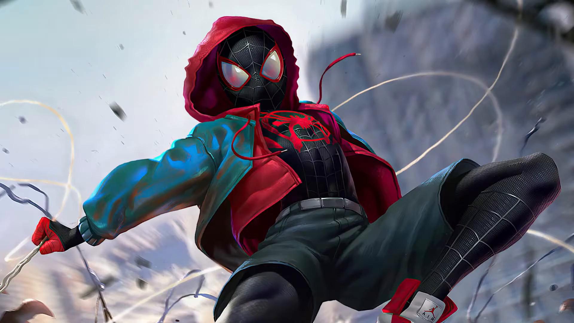 Spider Man New Generation Wallpapers - Top Free Spider Man New ...
