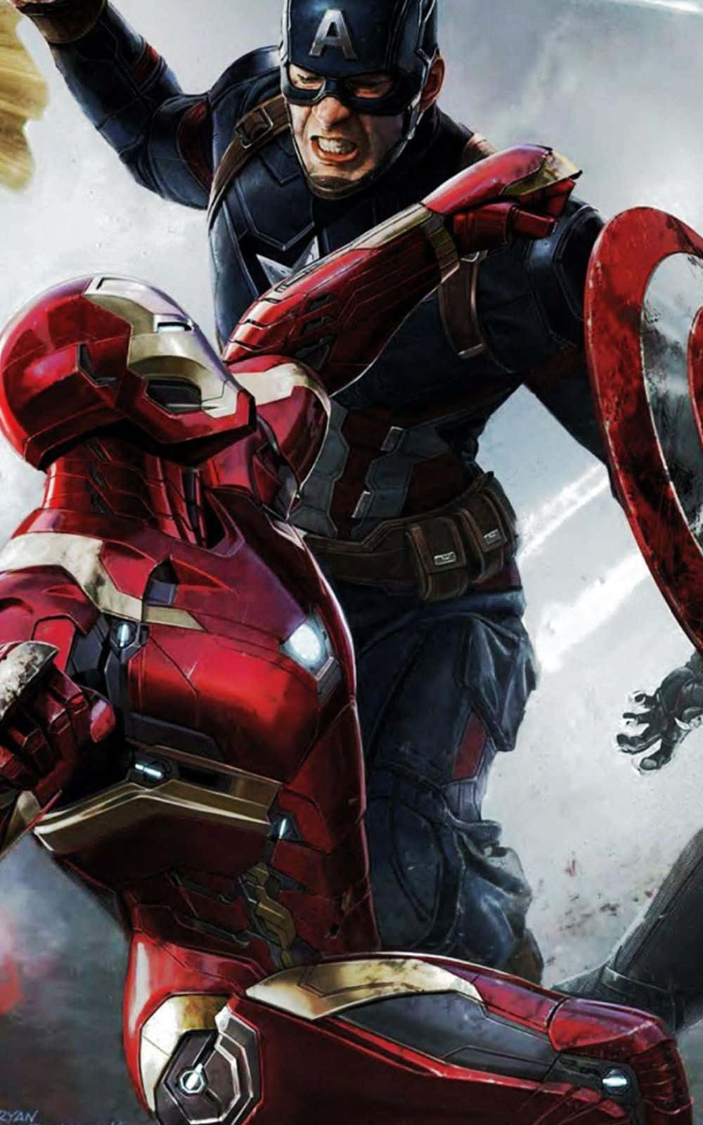 Iron Man Fight Wallpapers - Top Free Iron Man Fight Backgrounds ...