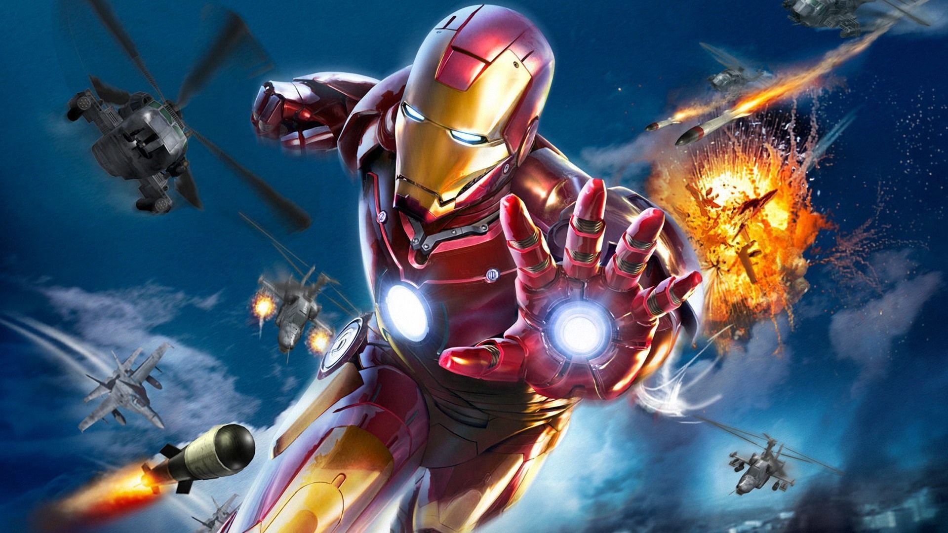 Iron Man Fight Wallpapers - Top Free Iron Man Fight Backgrounds ...