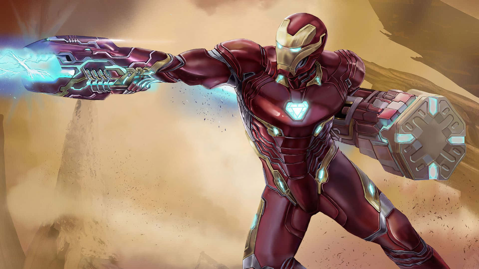 Iron Man Fight Wallpapers - Top Free Iron Man Fight Backgrounds ...