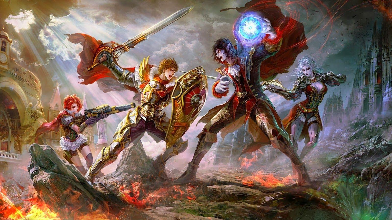Sword Battle Wallpapers - Top Free Sword Battle Backgrounds ...