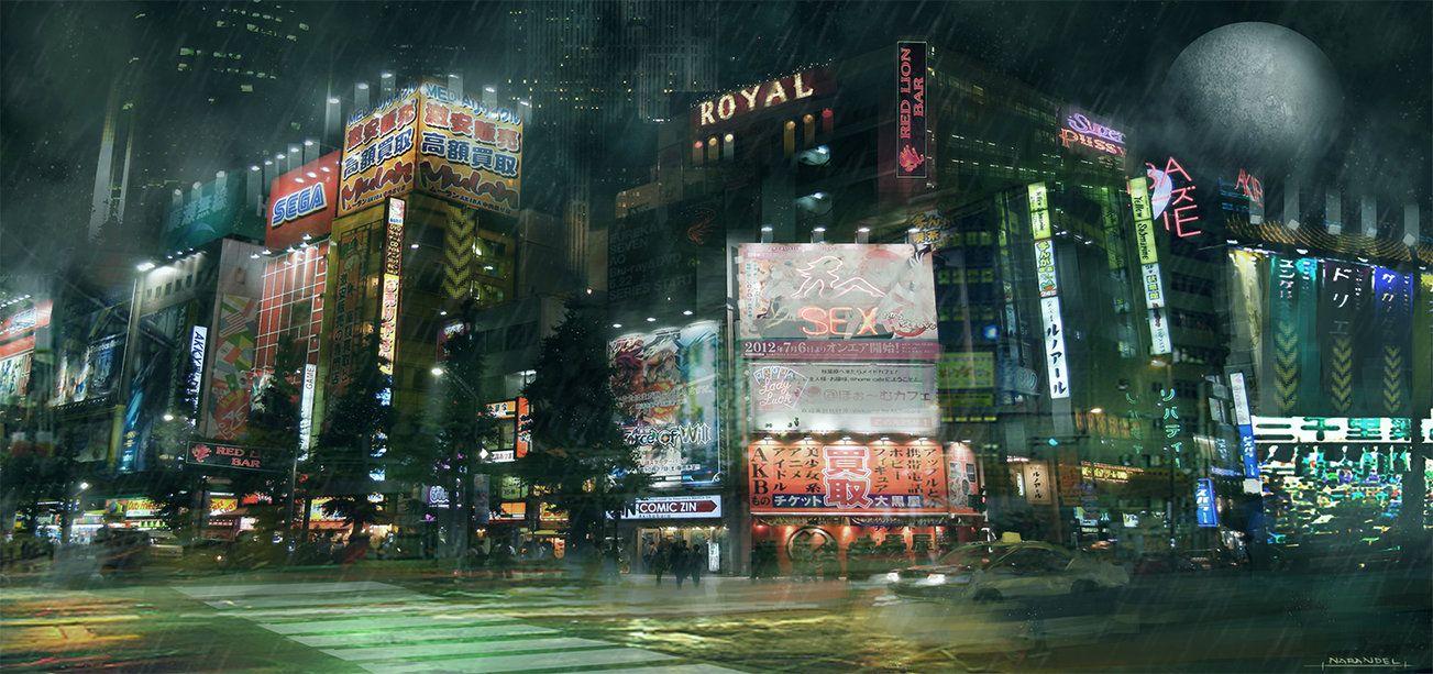 Tokyo Neon Wallpapers - Top Free Tokyo Neon Backgrounds - WallpaperAccess