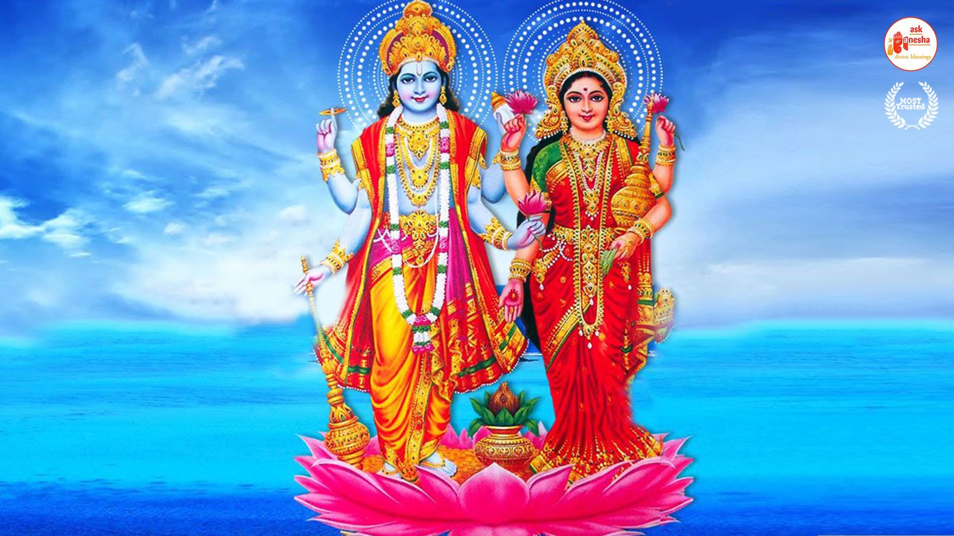 LAKSHMI NARAYANA Wallpapers - Top Free LAKSHMI NARAYANA Backgrounds - WallpaperAccess