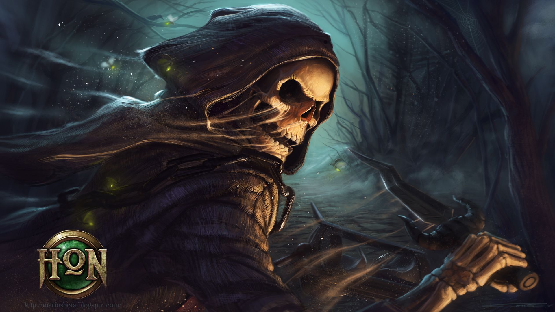 Reaper Avatar Wallpapers - Top Free Reaper Avatar Backgrounds ...