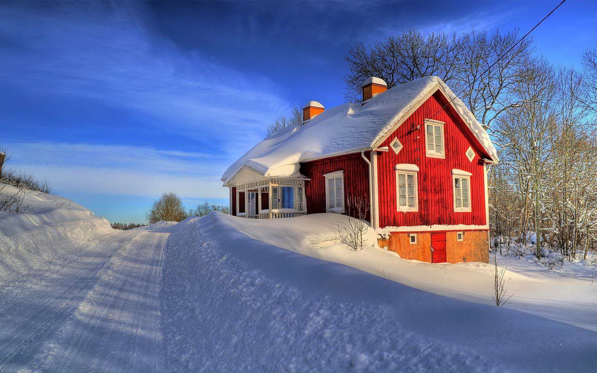 Sweden Winter Wallpapers - Top Free Sweden Winter Backgrounds ...
