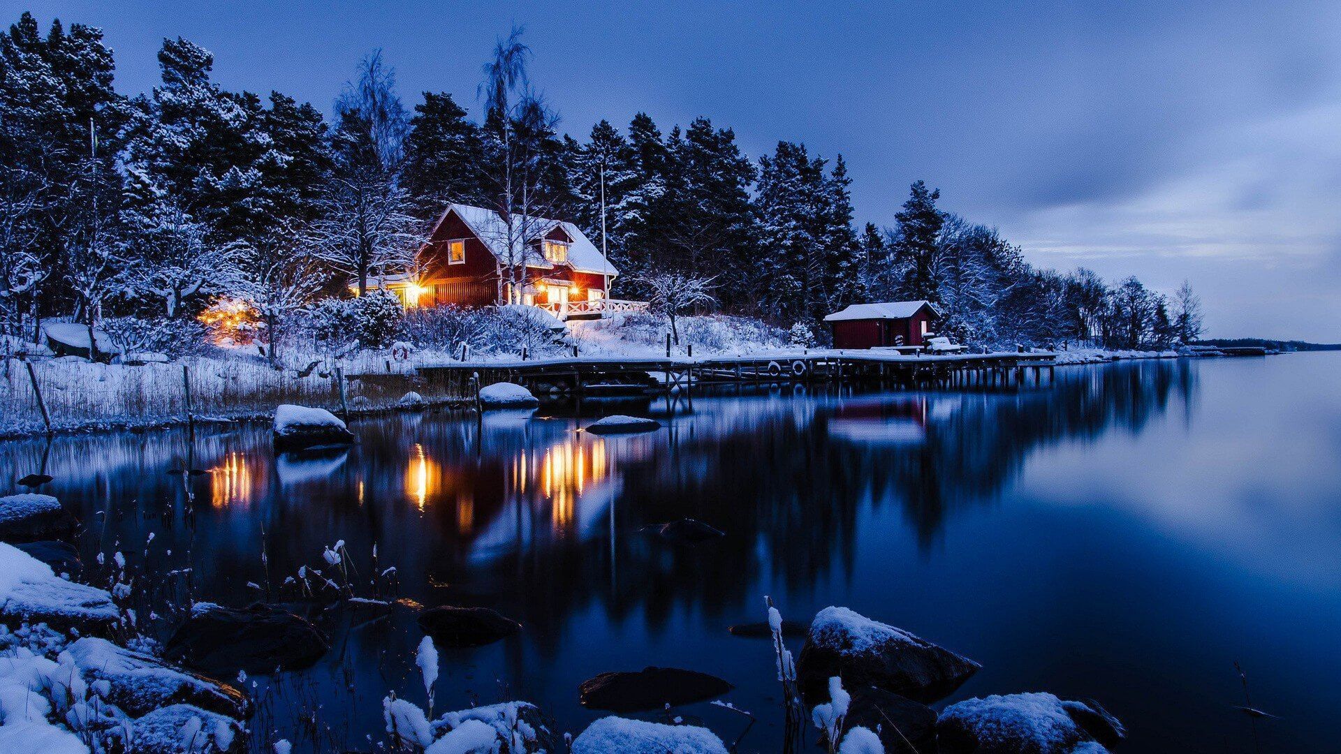 Sweden Winter Wallpapers - Top Free Sweden Winter Backgrounds ...