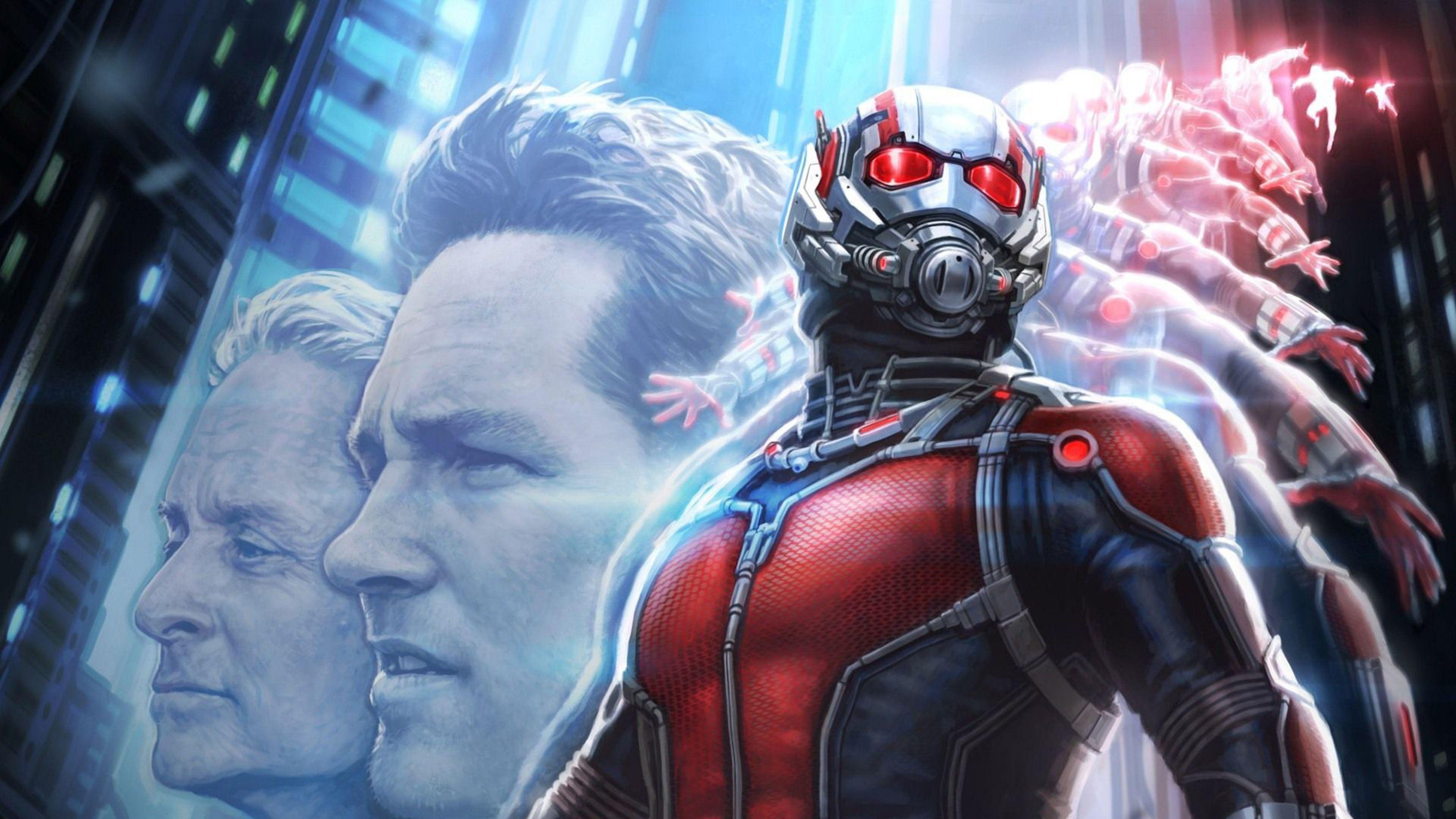 Ant-Man Wallpapers - Top Free Ant-Man Backgrounds - WallpaperAccess