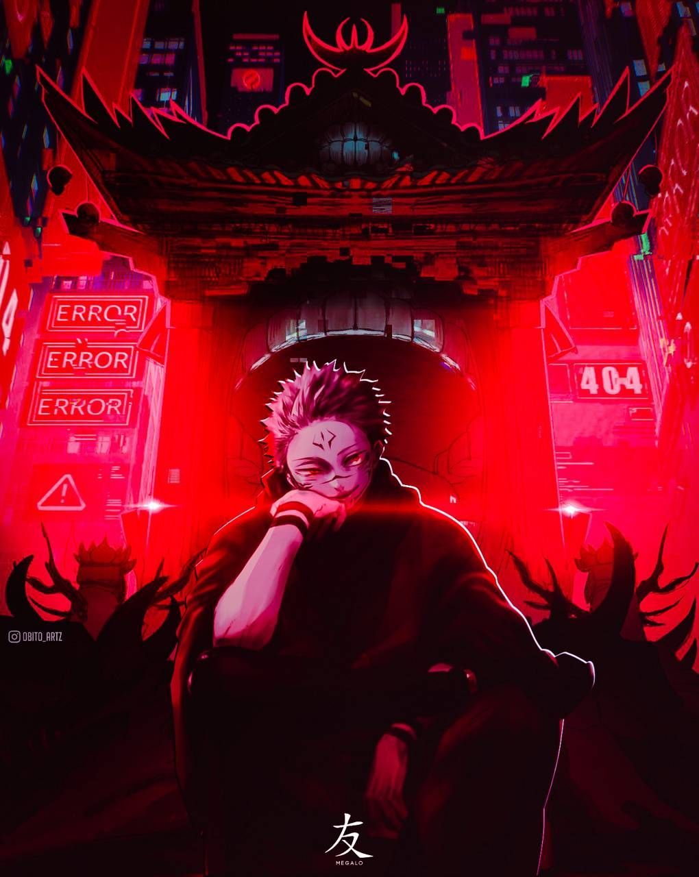 Sukuna HD Wallpapers - Top Free Sukuna HD Backgrounds - WallpaperAccess