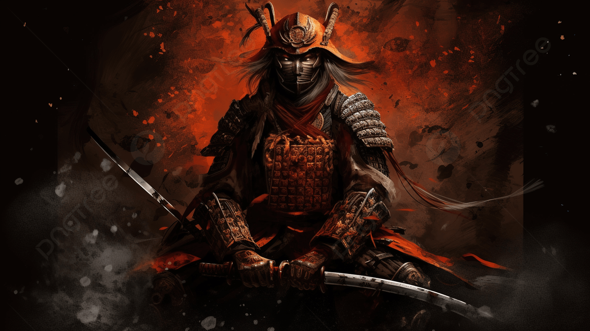 Samurai Portrait Wallpapers Top Free Samurai Portrait Backgrounds Wallpaperaccess