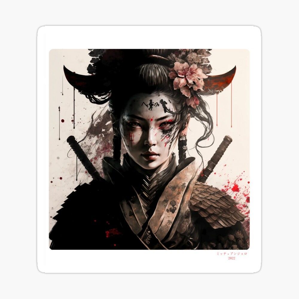 Samurai Portrait Wallpapers - Top Free Samurai Portrait Backgrounds ...