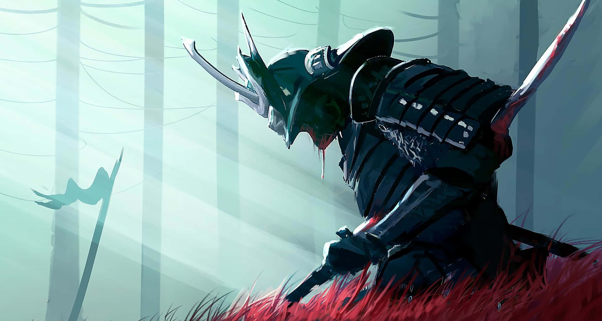 Samurai Portrait Wallpapers - Top Free Samurai Portrait Backgrounds ...