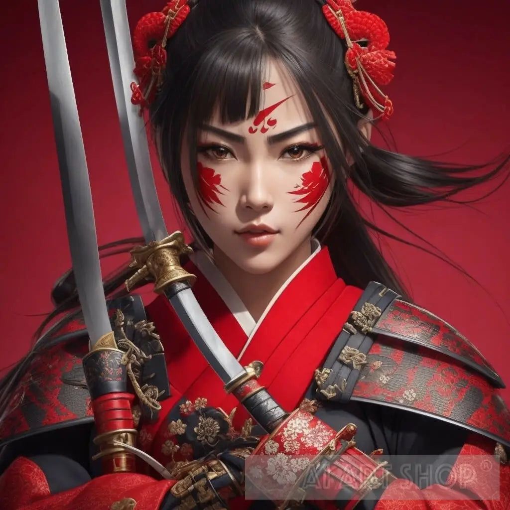 Samurai Portrait Wallpapers - Top Free Samurai Portrait Backgrounds ...