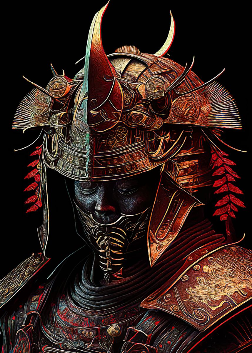 Samurai Portrait Wallpapers - Top Free Samurai Portrait Backgrounds ...