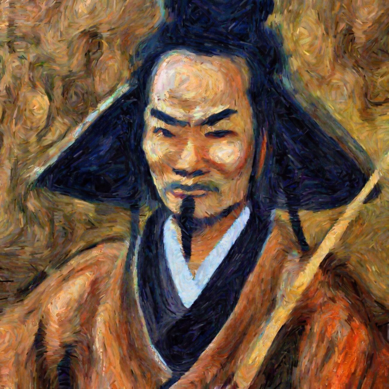 Samurai Portrait Wallpapers Top Free Samurai Portrait Backgrounds Wallpaperaccess