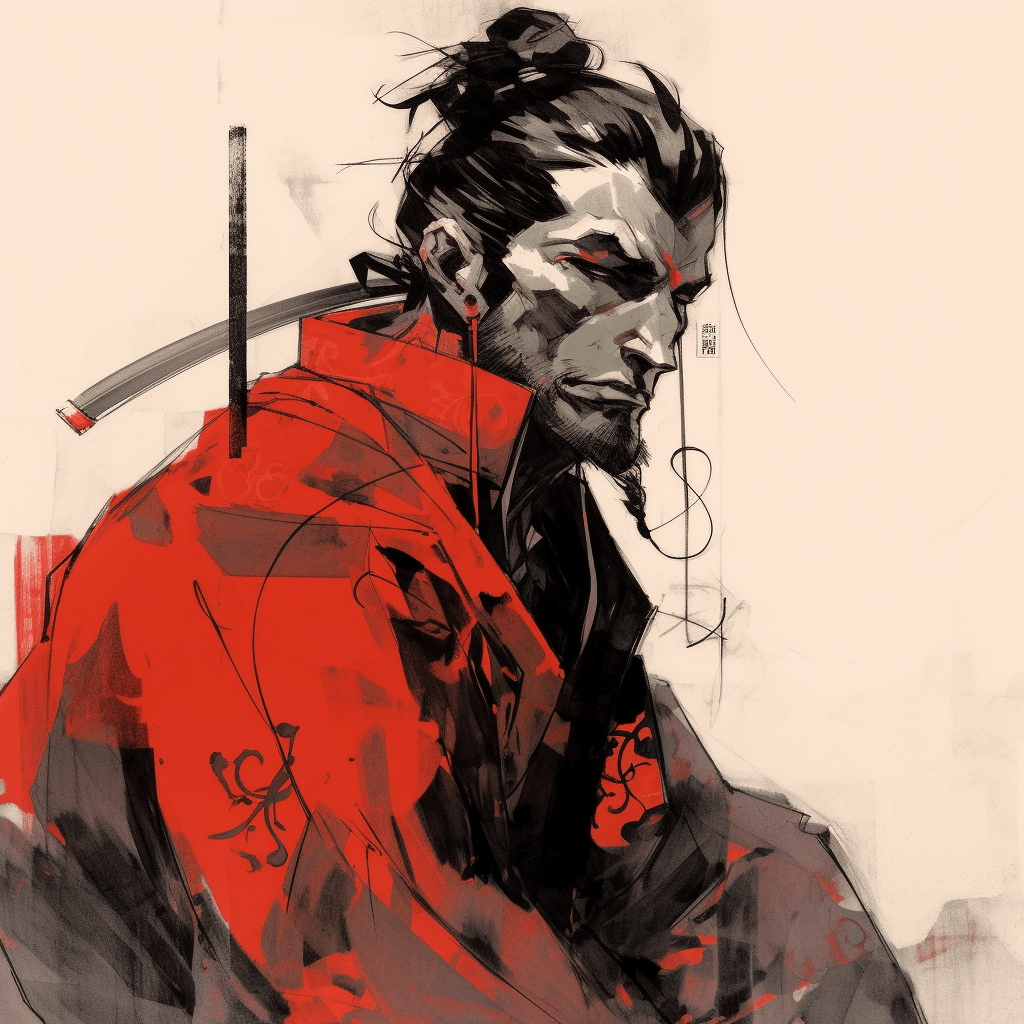 Samurai Portrait Wallpapers - Top Free Samurai Portrait Backgrounds ...