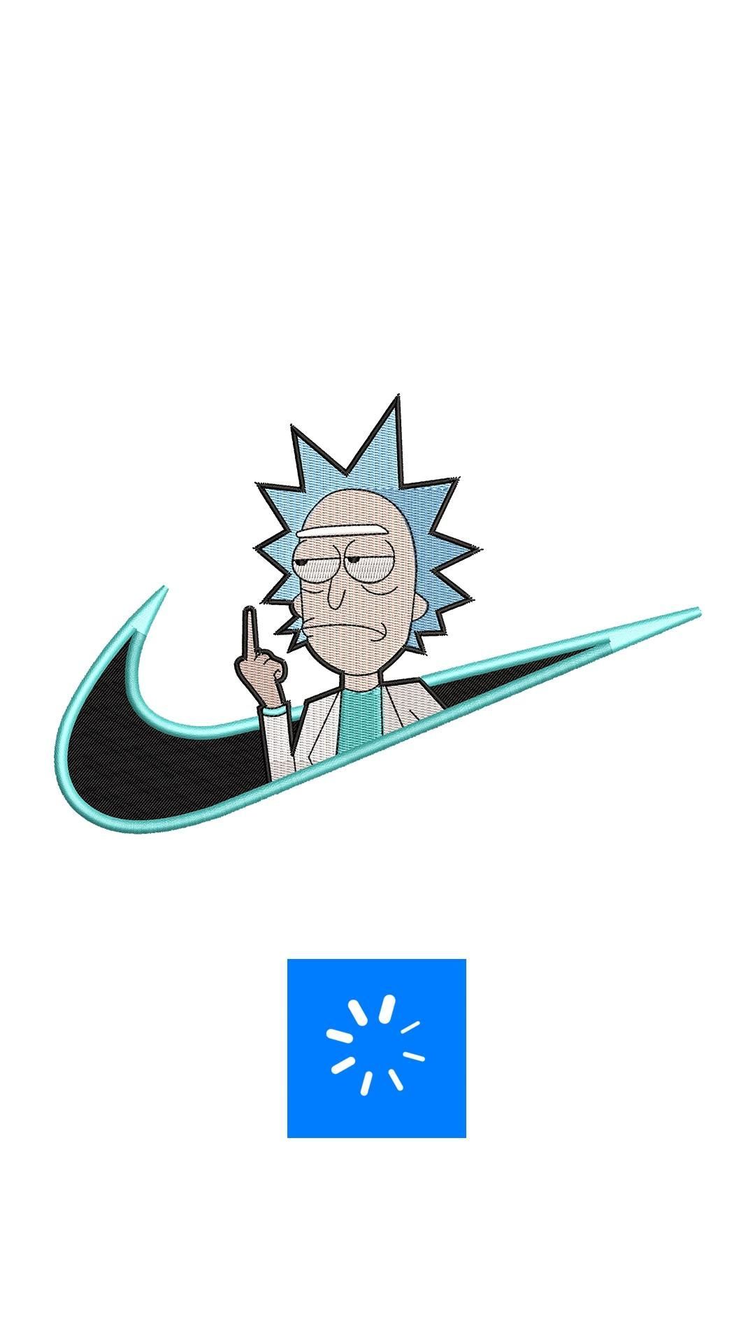 Rick and Morty Nike Wallpapers - Top Free Rick and Morty Nike ...