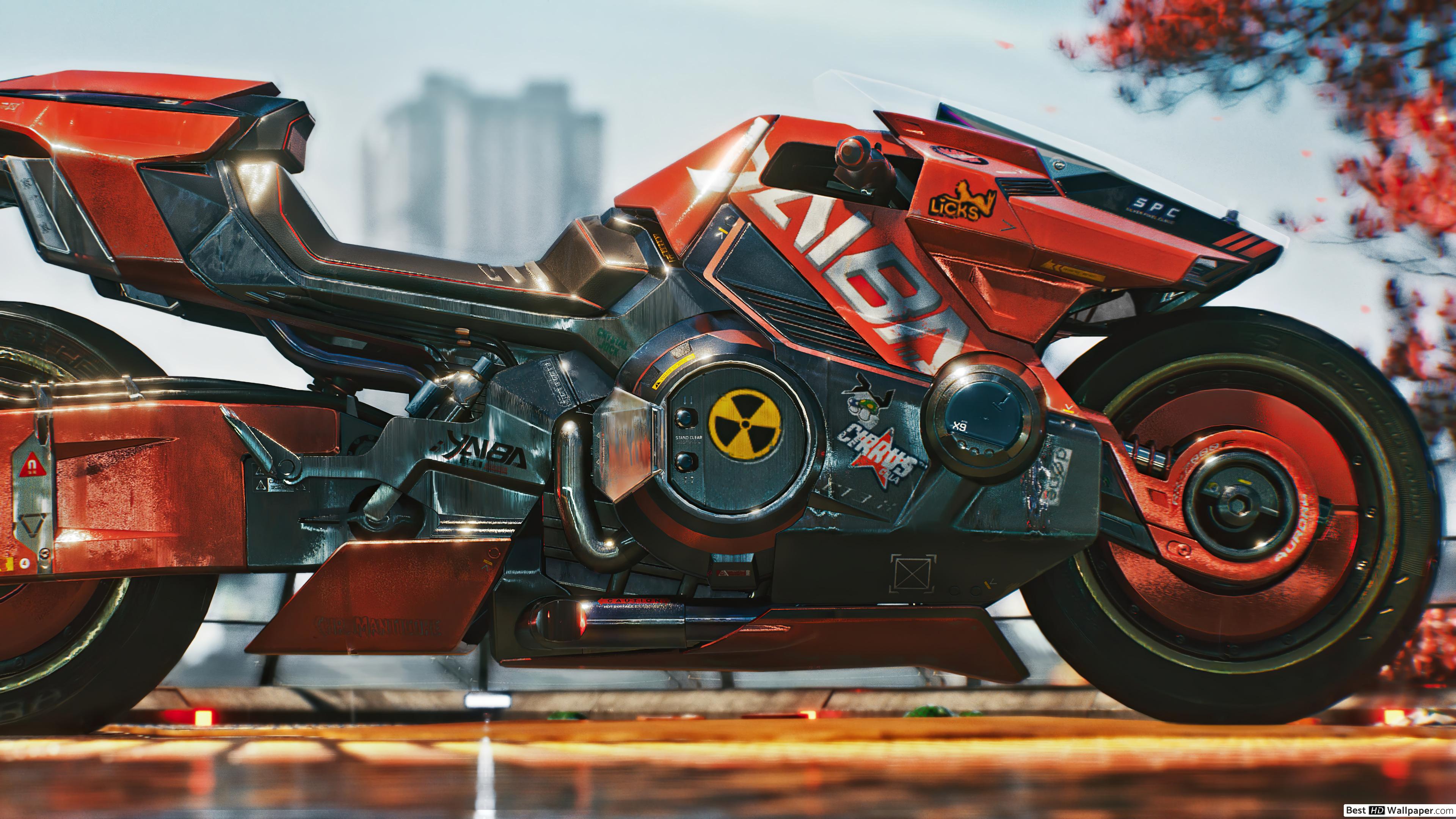 Cyberpunk Motorcycle Wallpapers - Top Free Cyberpunk Motorcycle ...