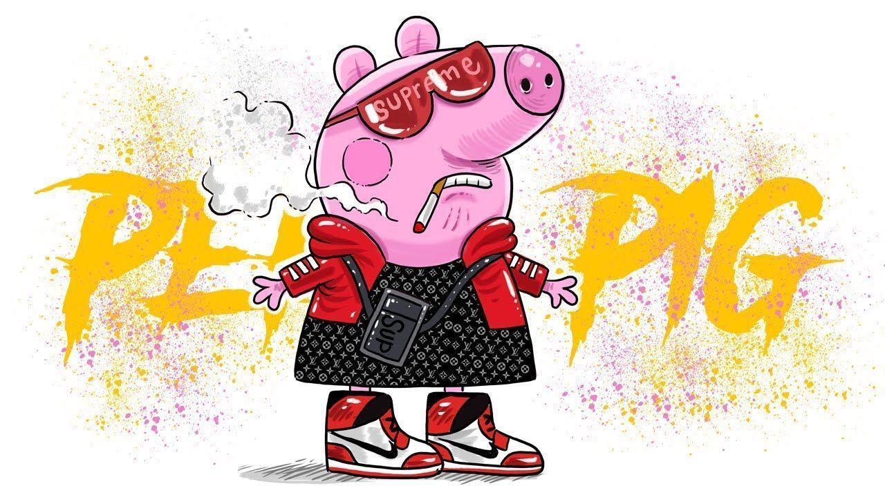 Gangster Peppa Pig Wallpapers - Top Free Gangster Peppa Pig Backgrounds ...