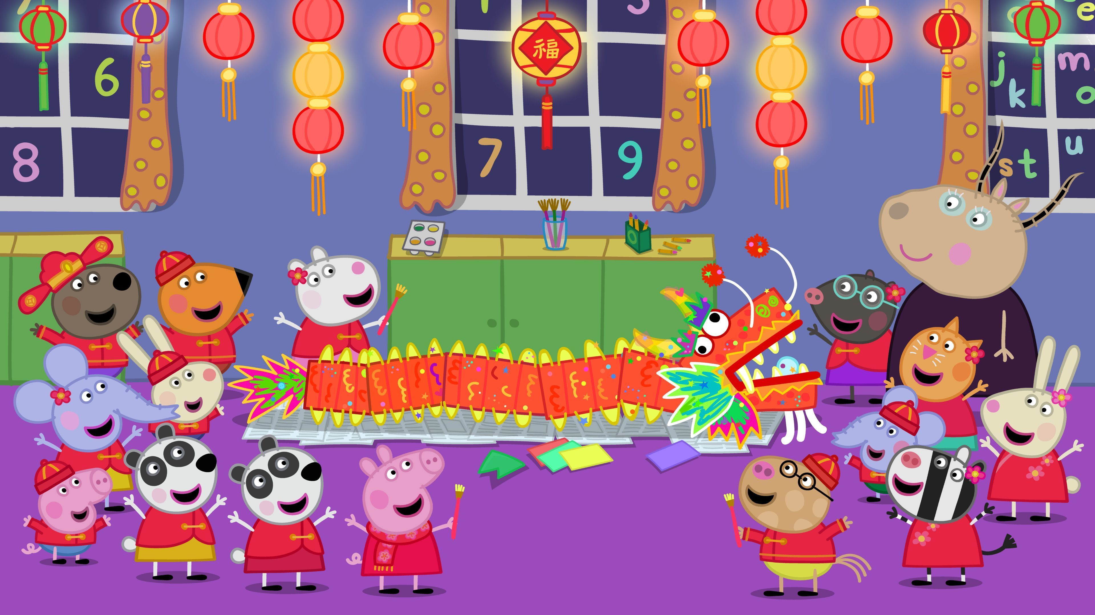 Gangster Peppa Pig Wallpapers - Top Free Gangster Peppa Pig Backgrounds ...