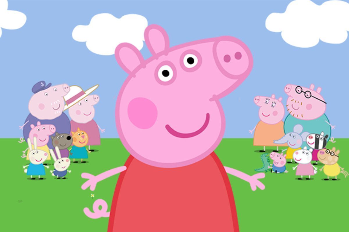 Gangster Peppa Pig Wallpapers - Top Free Gangster Peppa Pig Backgrounds ...