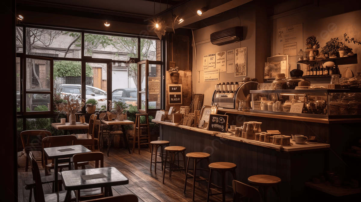 Coffee Store Wallpapers - Top Free Coffee Store Backgrounds - WallpaperAccess