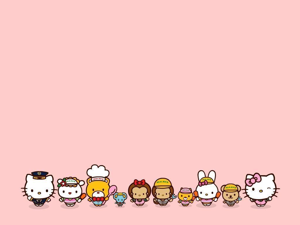 Sanrio HD Wallpapers - Top Free Sanrio HD Backgrounds - WallpaperAccess