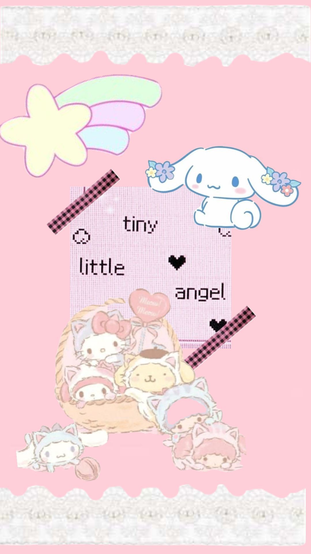 Sanrio HD Wallpapers - Top Free Sanrio HD Backgrounds - WallpaperAccess