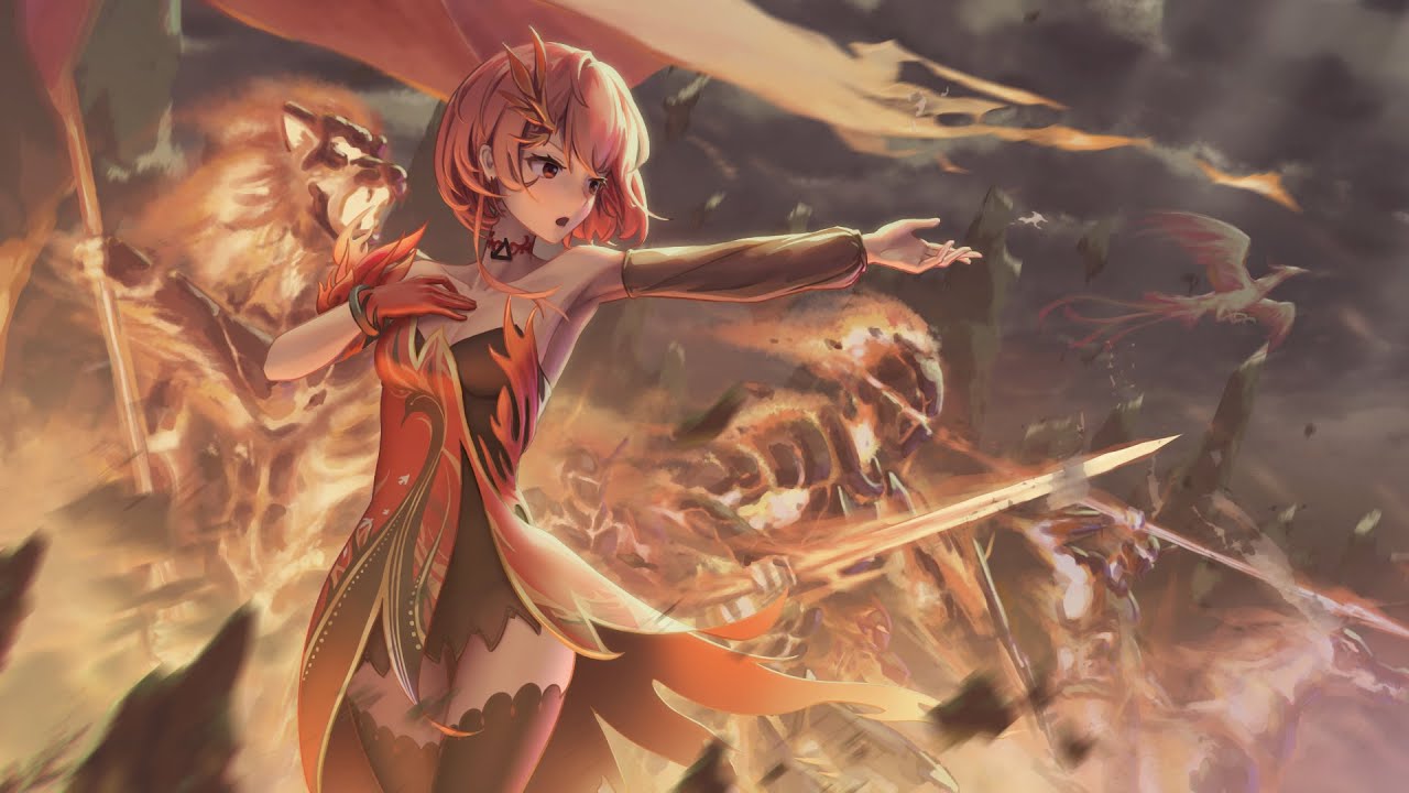 Nightcore Fighter Wallpapers - Top Free Nightcore Fighter Backgrounds ...