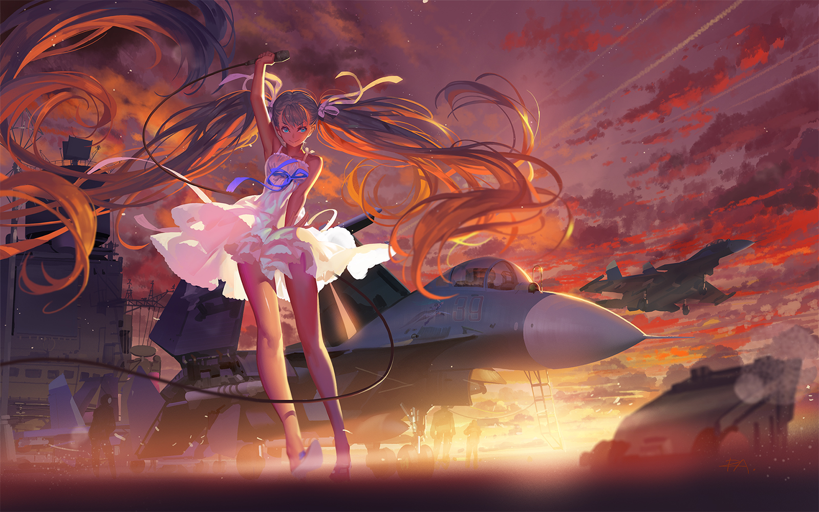 Nightcore Fighter Wallpapers - Top Free Nightcore Fighter Backgrounds ...