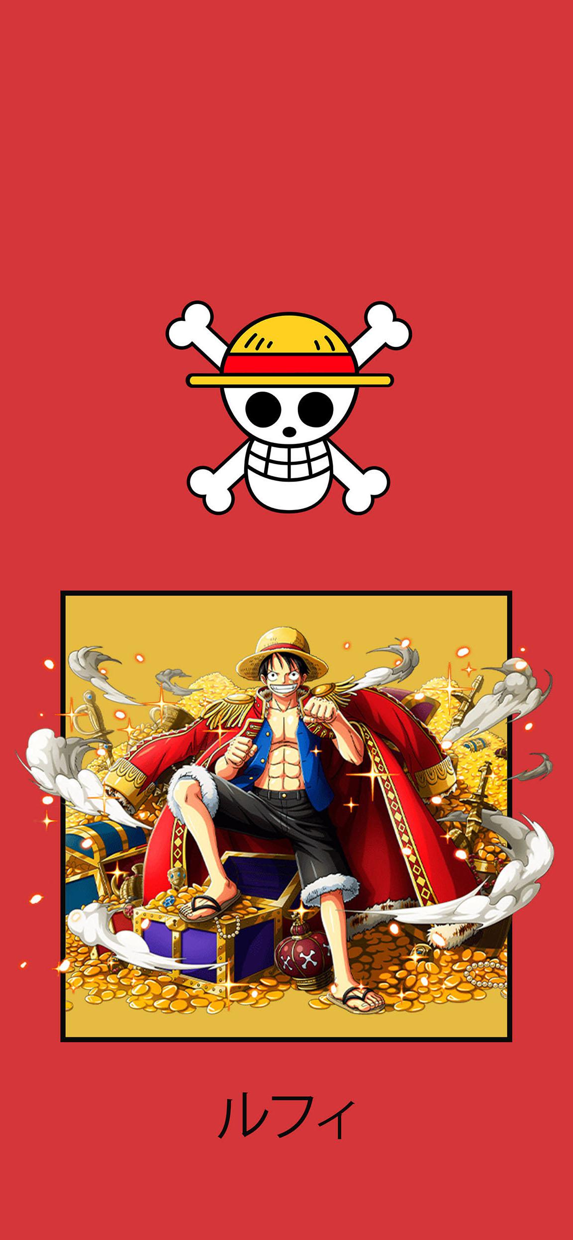 One Piece Lock Screen Wallpapers - Top Free One Piece Lock Screen ...
