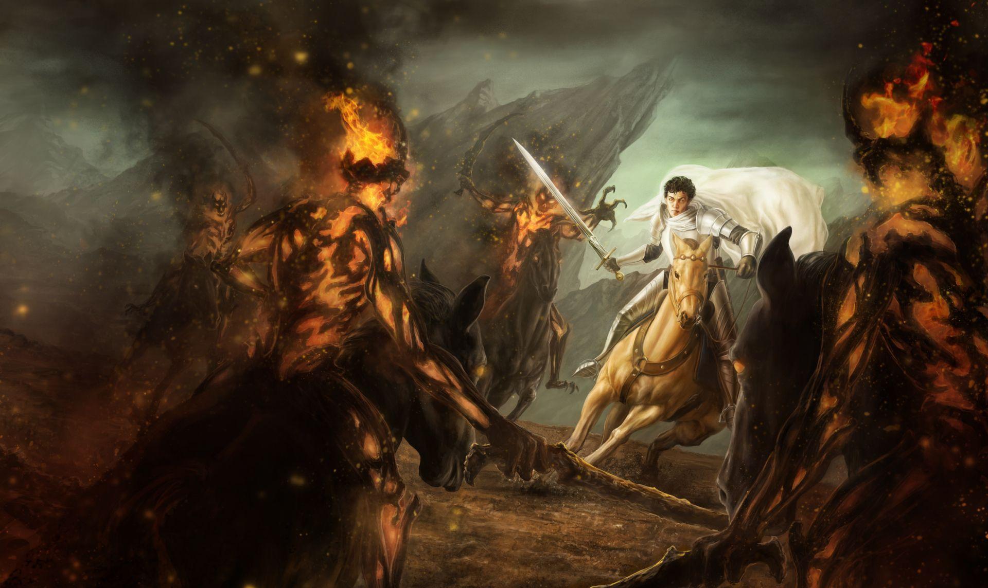 Sword Battle Wallpapers - Top Free Sword Battle Backgrounds ...