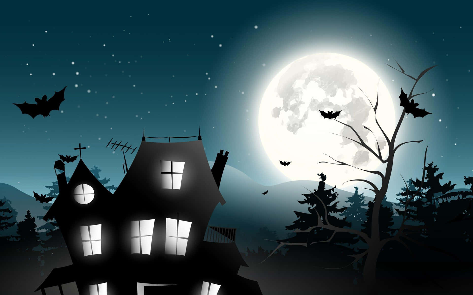 Horror Moon Wallpapers - Top Free Horror Moon Backgrounds - WallpaperAccess