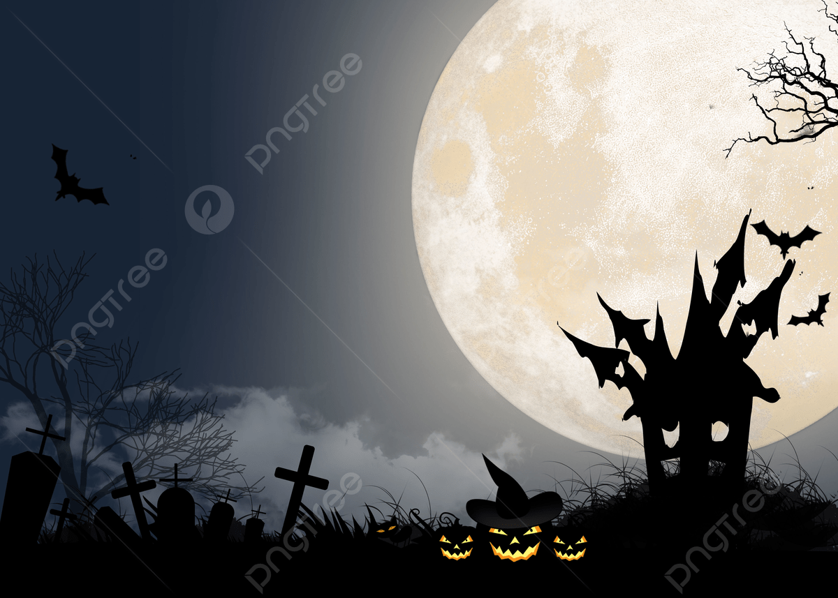 Horror Moon Wallpapers - Top Free Horror Moon Backgrounds - WallpaperAccess
