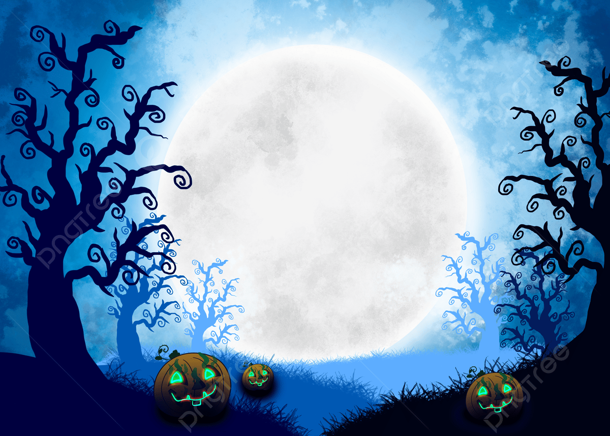 Horror Moon Wallpapers - Top Free Horror Moon Backgrounds - WallpaperAccess