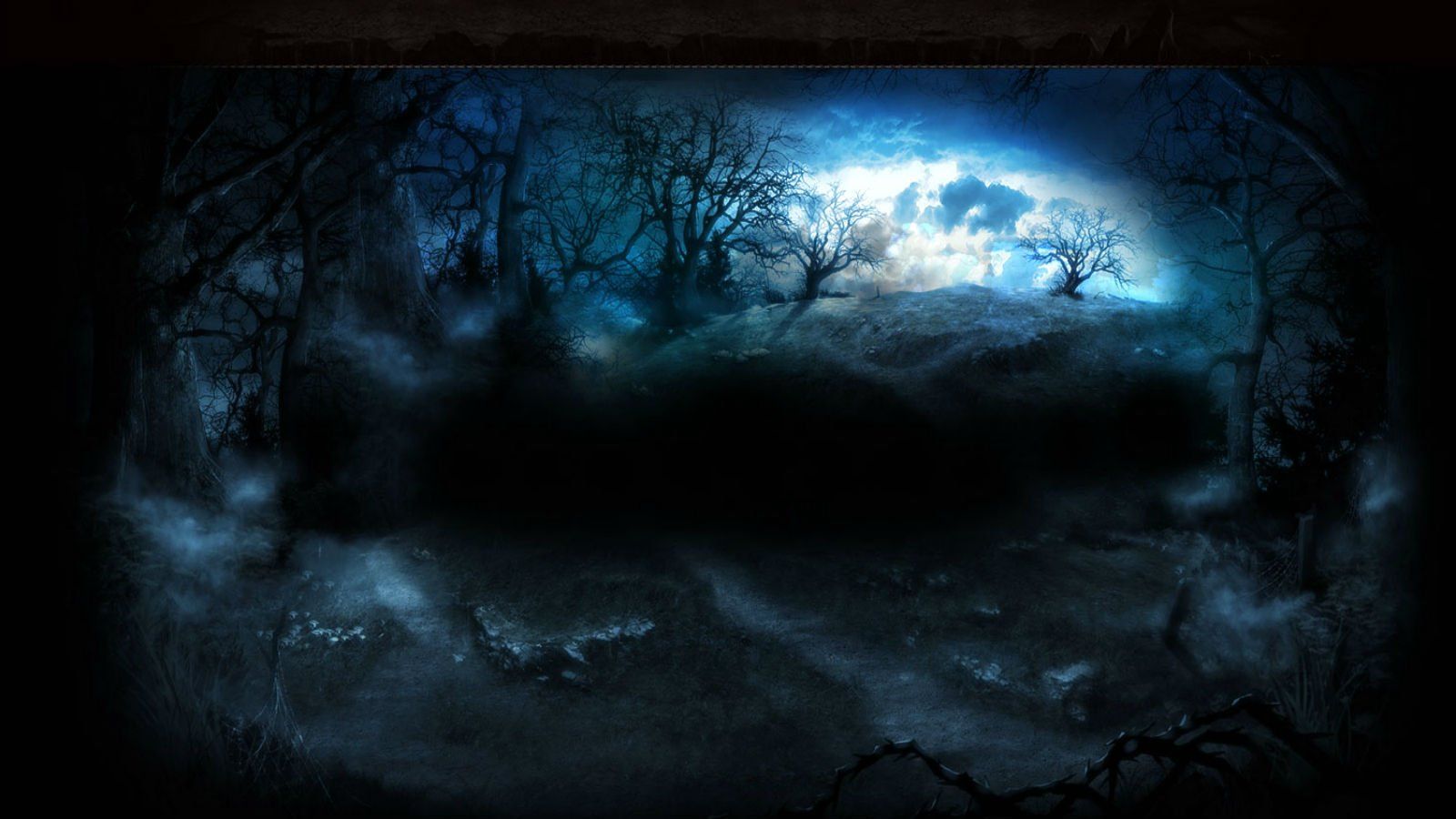 Horror Moon Wallpapers - Top Free Horror Moon Backgrounds - WallpaperAccess