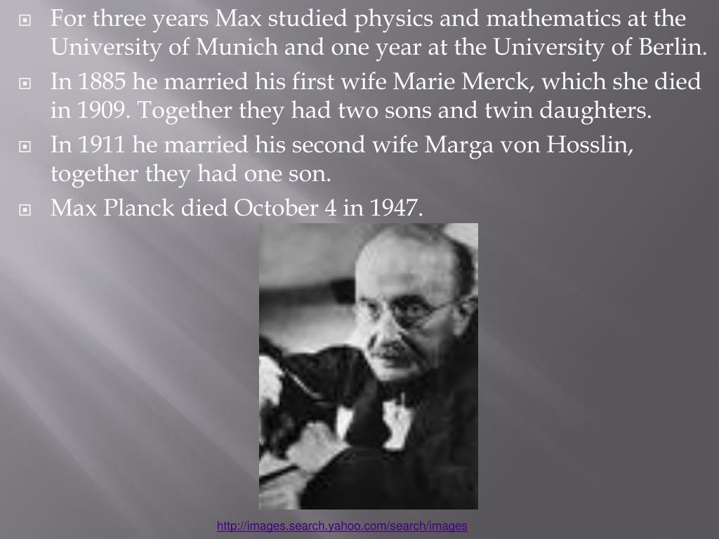 Max Planck Wallpapers - Top Free Max Planck Backgrounds - WallpaperAccess