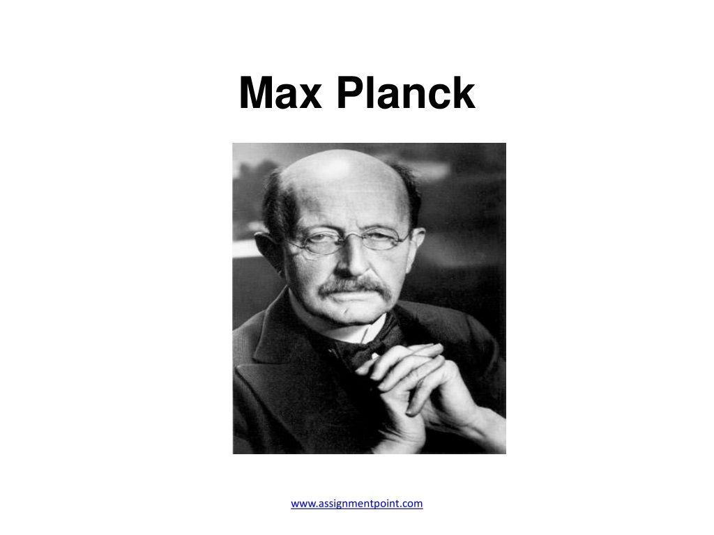 Max Planck Wallpapers - Top Free Max Planck Backgrounds - WallpaperAccess