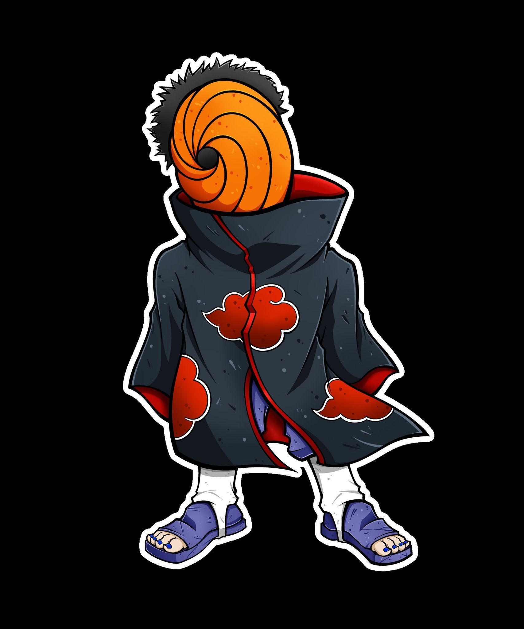 Obito Chibi Wallpapers - Top Free Obito Chibi Backgrounds - WallpaperAccess