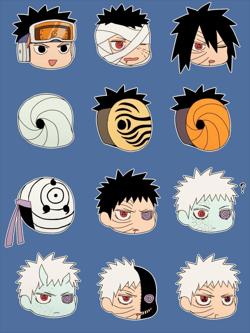 Obito Chibi Wallpapers - Top Free Obito Chibi Backgrounds - WallpaperAccess