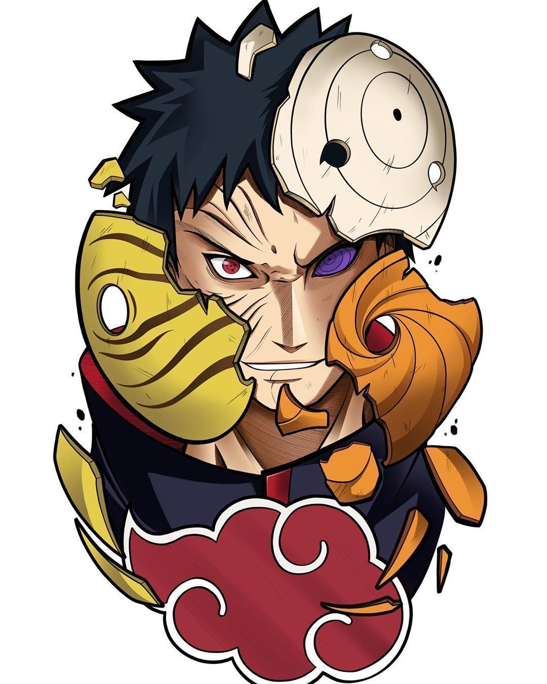 Obito Chibi Wallpapers - Top Free Obito Chibi Backgrounds - WallpaperAccess