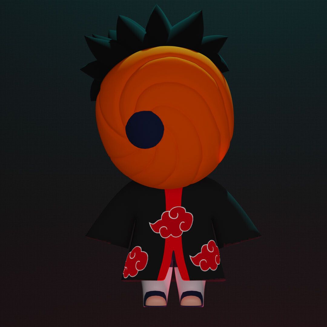 Obito Chibi Wallpapers - Top Free Obito Chibi Backgrounds - WallpaperAccess