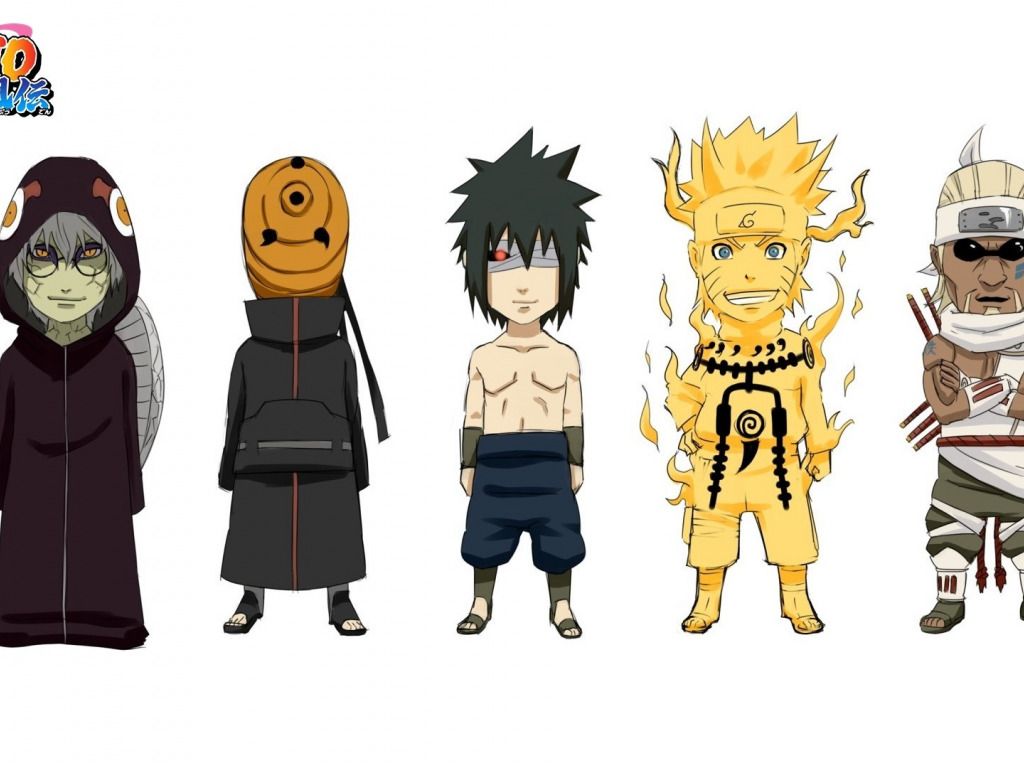 Obito Chibi Wallpapers - Top Free Obito Chibi Backgrounds - WallpaperAccess