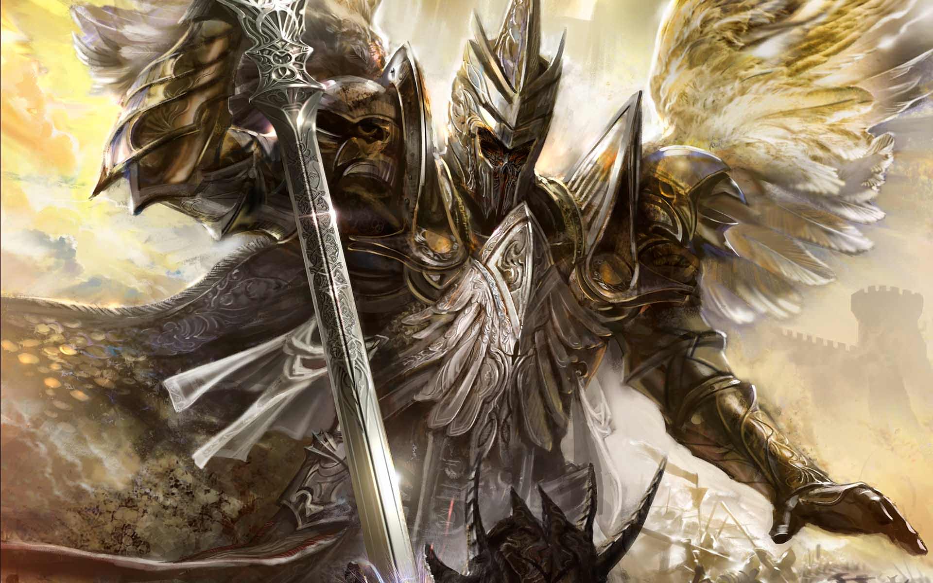 Sword Battle Wallpapers - Top Free Sword Battle Backgrounds ...