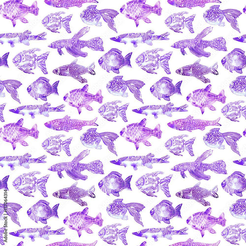 Purple Fish Wallpapers - Top Free Purple Fish Backgrounds - WallpaperAccess