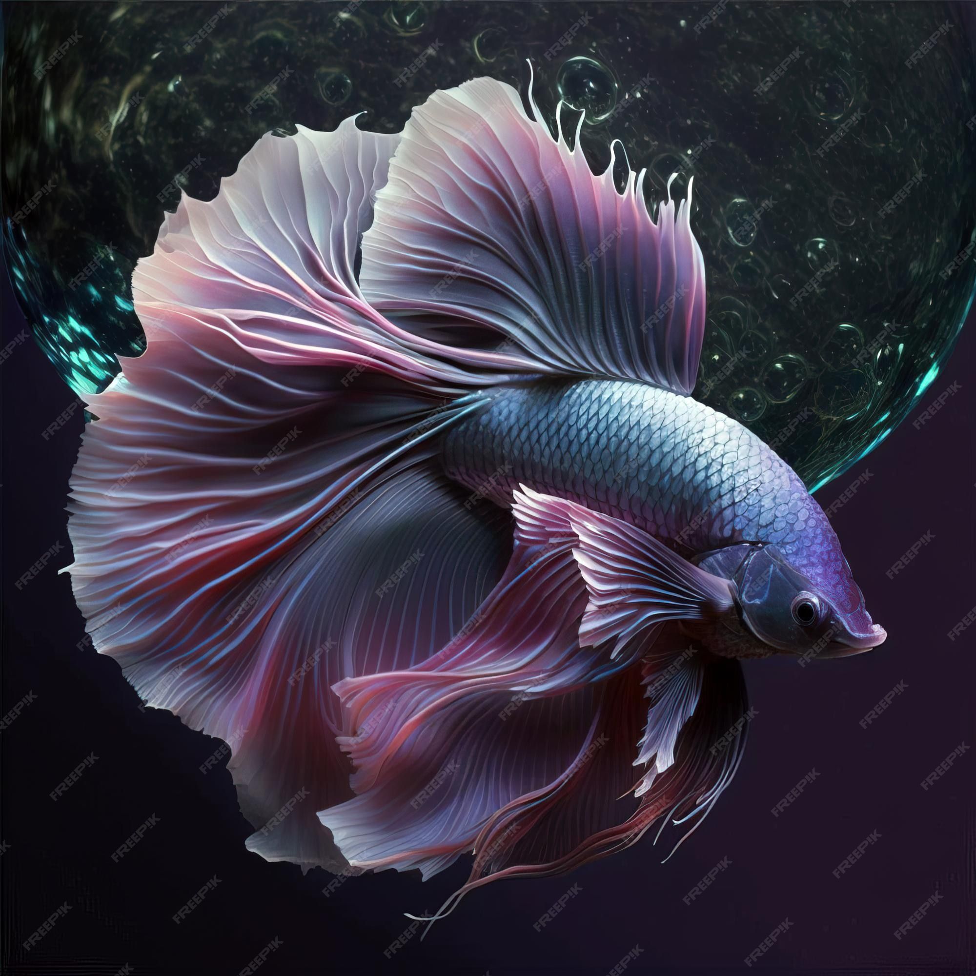 Purple Fish Wallpapers - Top Free Purple Fish Backgrounds - WallpaperAccess