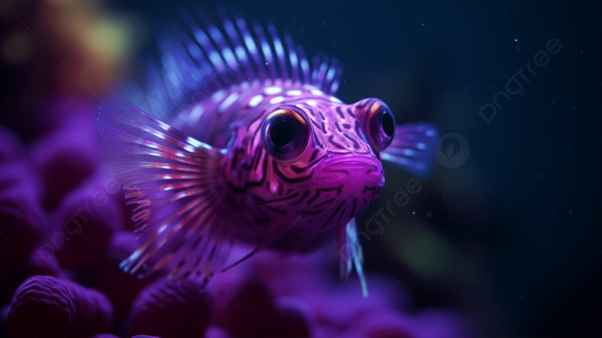 Purple Fish Wallpapers - Top Free Purple Fish Backgrounds - WallpaperAccess