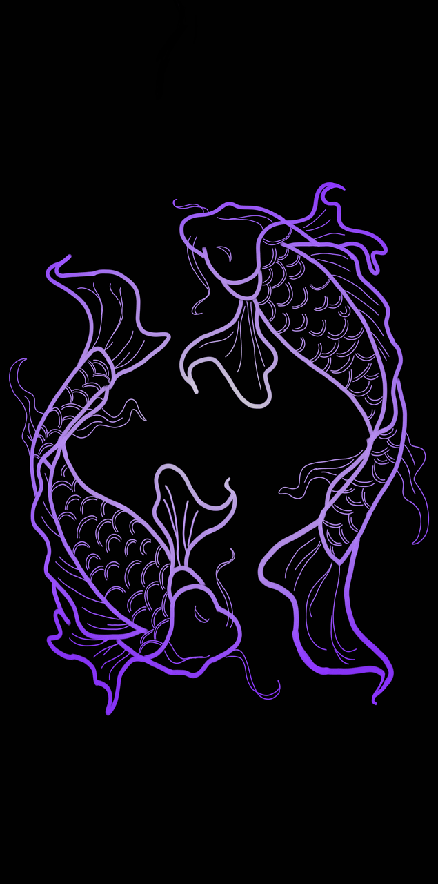 Purple Fish Wallpapers - Top Free Purple Fish Backgrounds - WallpaperAccess